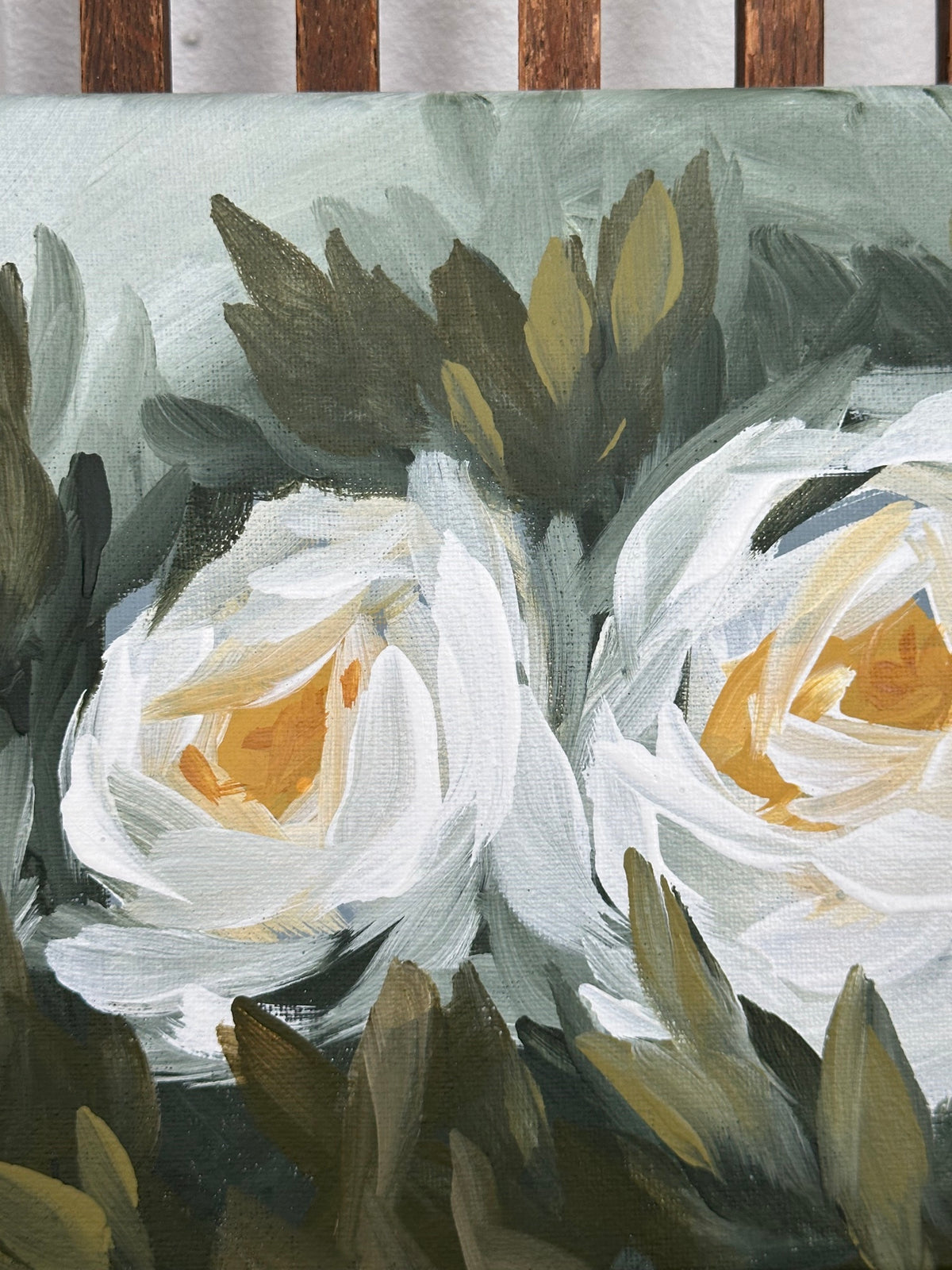 Big Rose, Little Rose — Lindy Pardee | Original Fine Art